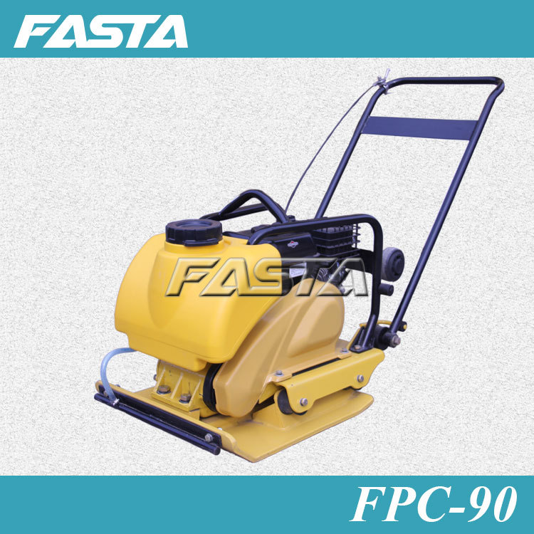 30kn Compactor Plate Vibratory Gasoline Or Diesel Engine Soil Earth ...
