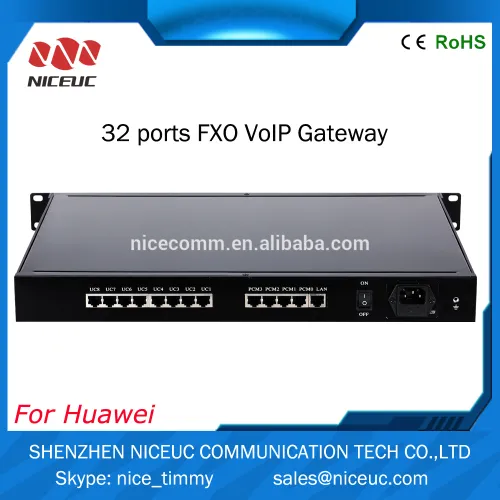 All-in-one Office Ip Pbx With 32fxs/fxo Ports Voip Gateway, High ...