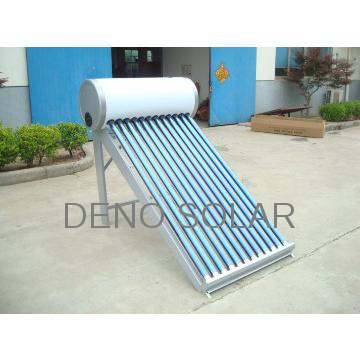 Low Pressure Glass Tube Solar Heater, High Quality Low Pressure Glass Tube Solar Heater on ...