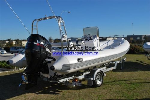 6.8 Meter Rib Inflatable Boat / 6.8 M Boat Tender, High Quality 6.8 ...