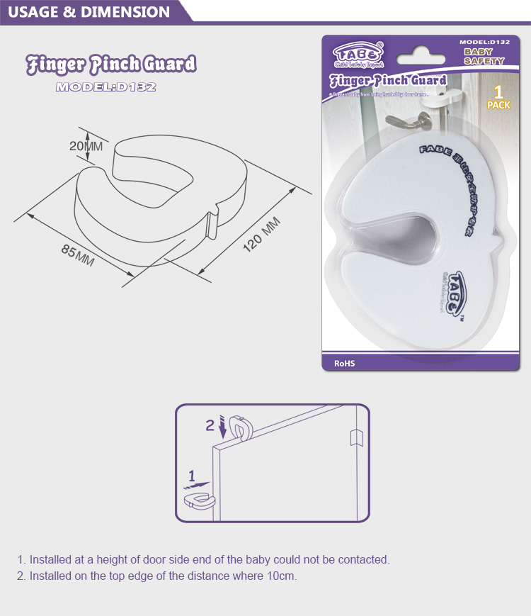 Child Safety Upgrade Foam Finger Pinch Guard, High Quality Child Safety ...