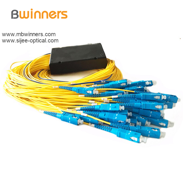 1x32 Plc Gpon Splitter Cassette Lgx Box, High Quality 1x32 Plc Gpon ...