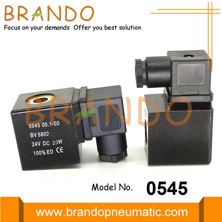 Solenoid Valve Coil 0545 00.1-00 BV 5802 220V China Manufacturer
