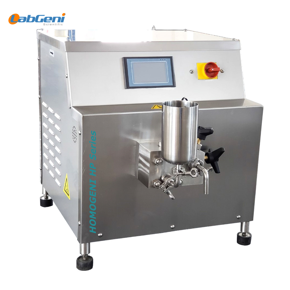 Homogeni Hp55s Ultra High Pressure Homogenizer: Advanced Fluid ...