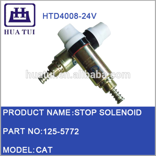 125-5772 Diesel Fuel Pump Solenoid, High Quality 125-5772 Diesel Fuel ...