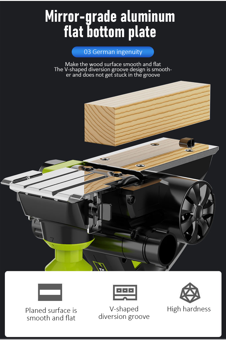 Electric Planer Carpenter Planer Hand Planer Electric Planer, High ...