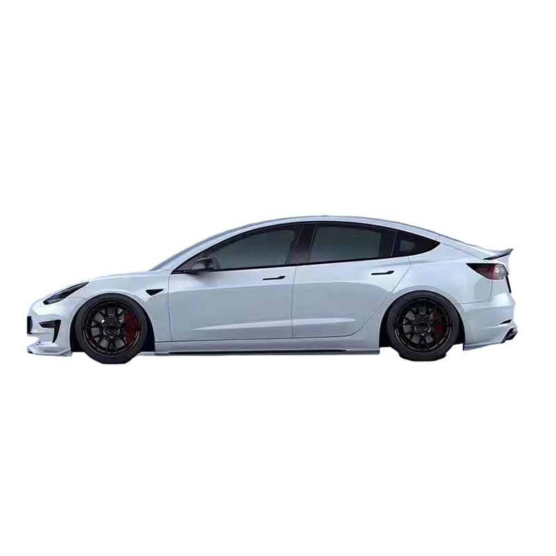 Carbon Fiber Aero Body Kit For Tesla Model 3, High Quality Carbon Fiber ...