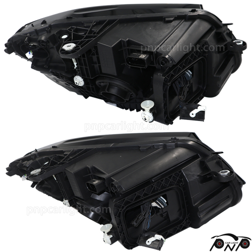 ไฟหน้า Led สำหรับ Mercedes Benz C-class W205 A205 คุณภาพสูง ไฟหน้า Led ...