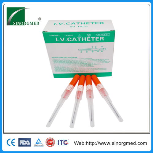 22g Safety Pen Type Iv Cannula / Iv Catheter, High Quality 22g Safety ...
