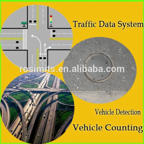 Vehicle Detection Sensor System And Counting Data For Traffic Data