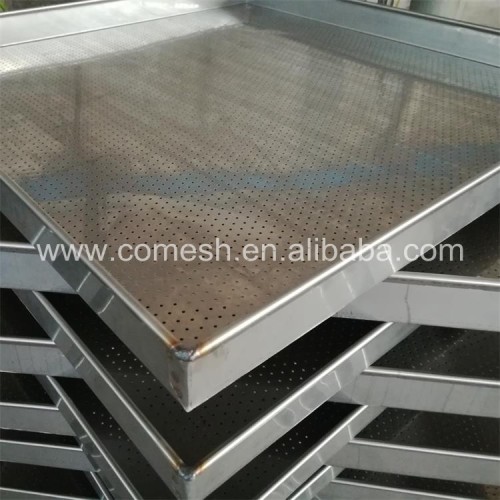 Metal Perforated Food Baking Tray, High Quality Metal Perforated Food ...