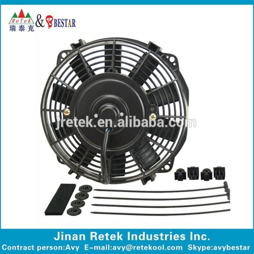 16 Inch 80w Straight Blade Condenser Fan For Auto Air Conditioning ...