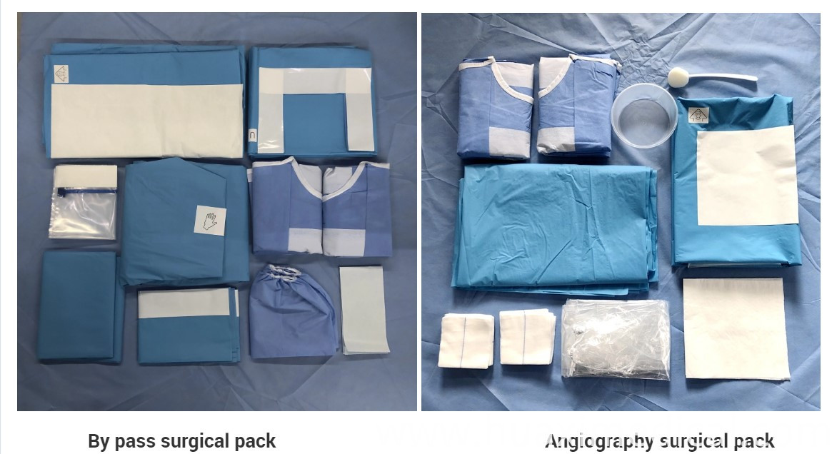 Disposable Sterile Universal Surgery Pack for Hospital China Manufacturer