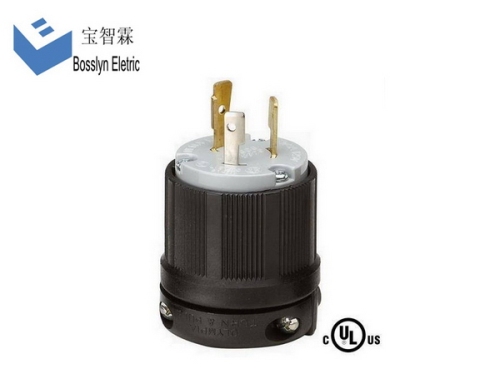 Industrial Specification Grade Turn Lock Plug 20 Amp 125 Volt Nema 5 ...