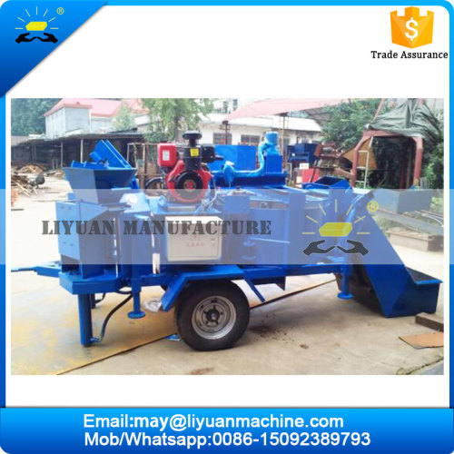M7mi Twin Diesel Mobile Clay Interlocking Brick Making Machine, High ...