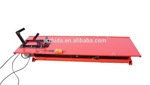 1500lbs Electrical Power Motorcycle Table Lift With Ce, High Quality ...