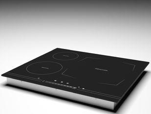 3 Zone Touch Induction Cooker Three Burner Induction Cookto, High ...