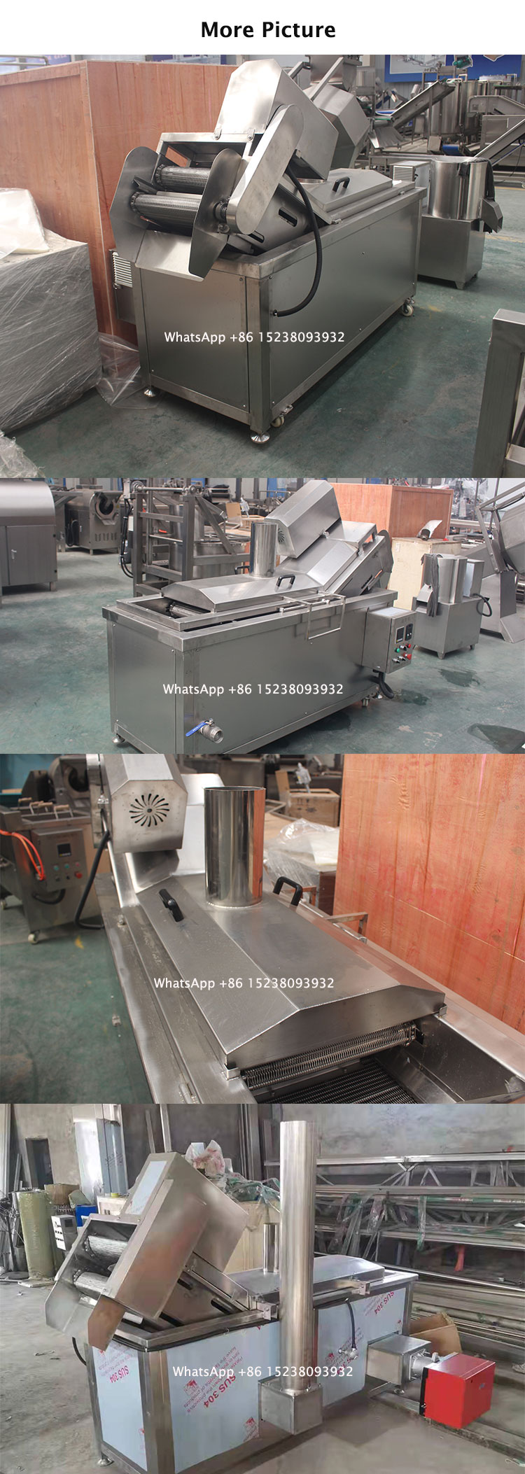 Moxin Electric French Fries Maker - New Condition Potato Crisp And Chip ...