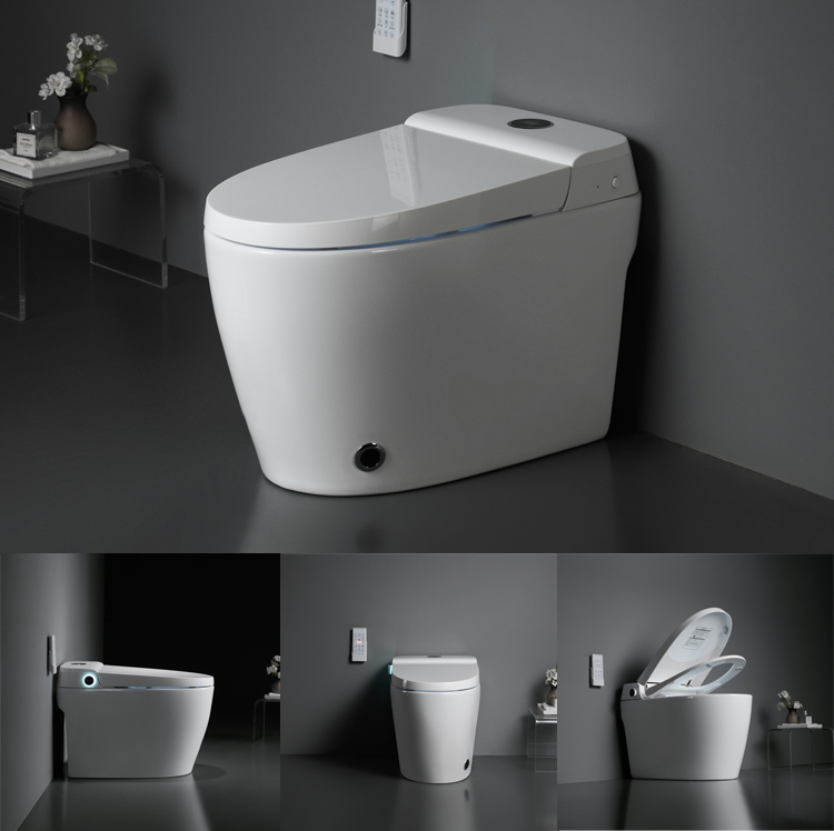 Automatic Function Electronic Wc Smart Toilet, High Quality Automatic ...