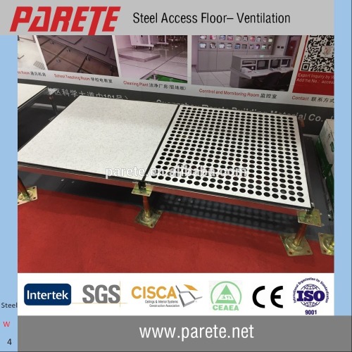 Perforated Steel Data Center Raised Floor Tiles, High Quality ...
