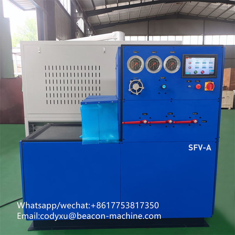 Sfv-a Safety Valve Test Bench Machine - Valve Testing Equipment, High ...