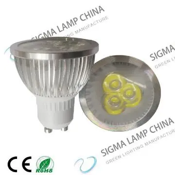 3w Gu10 Led 스포트 라이트 Warmwhite 120v 220v, Bossgoo.com의 고품질 3w Gu10 Led ...