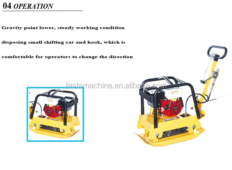 High Efficiency Heavy Duty Two-way Compact Plate Compactor, High ...