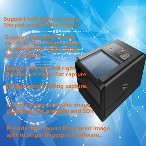 Full Palm Print Scanner, High Quality Full Palm Print Scanner on ...