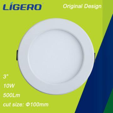 3 Inch 10w Led Round Panel Self-designed And Patent Granted., High ...