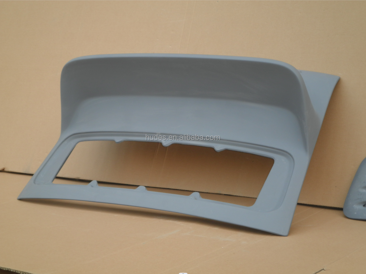 For Porsche 911 964 Carrera Rs Ducktail Rear Spoiler Fiberglass, High ...