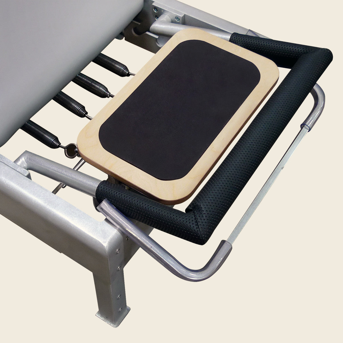 Aluminium Pilates Reformer Padded Platform Extender And Sliding ...