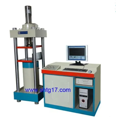 Full Automatic Used Concrete Compression Test Machine 2000 Kn, High ...