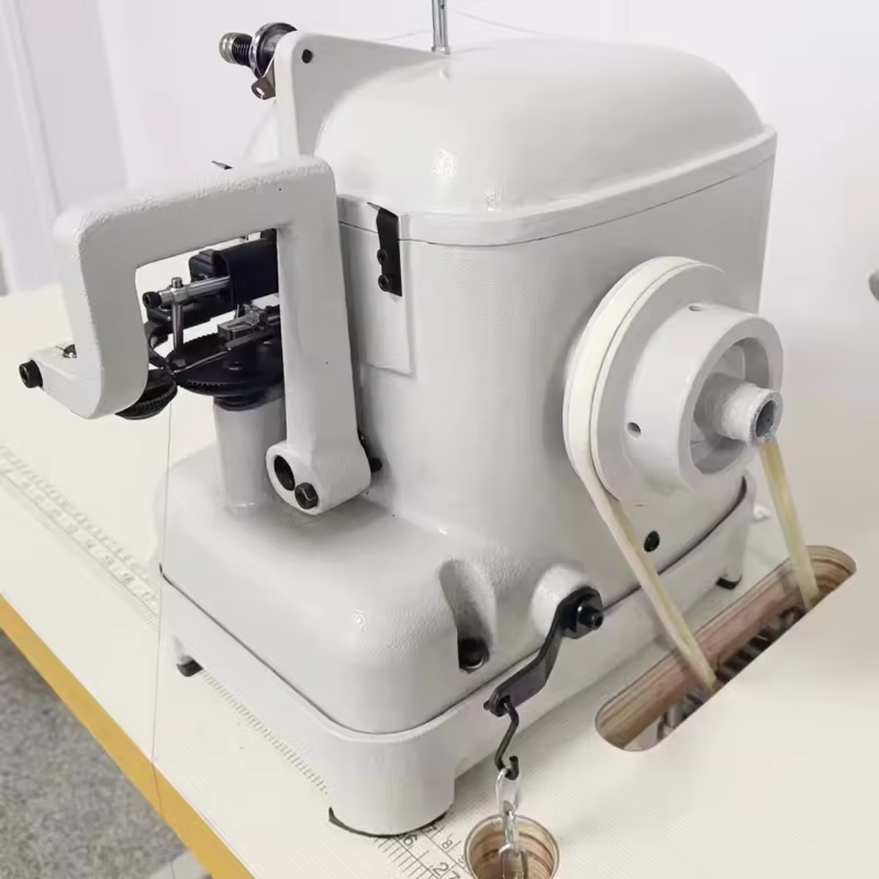 Strobel Shoes Industrial Sewing Machine For Insoles - Heavy Duty With ...
