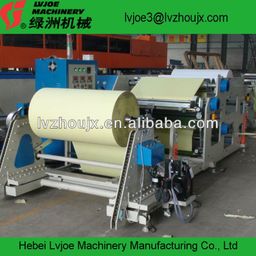 Non-woven Base Hot Melt Coating Machine, High Quality Non-woven Base ...