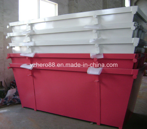 5m Waste/skip/rubbish/trash/dust Bin (chain Lift Bin), Bossgoo.com의 고품질 ...