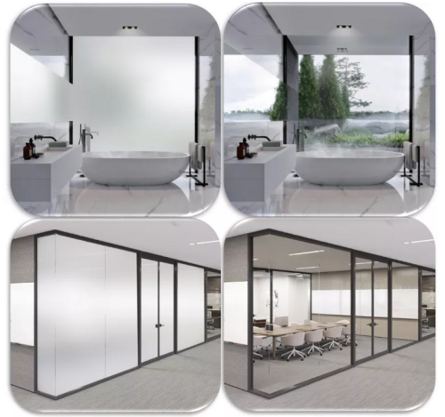 Laminated Smart Film Filbase Smart Pdlc Film, High Quality Laminated ...