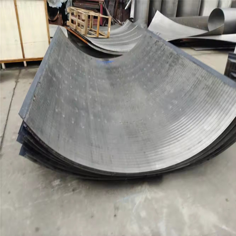 120 Degree Sieve Bend Screen Non-clogging Construction, High Quality ...