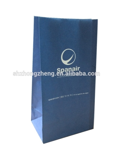 Paper Sickness Bags, Laminated And Waterproof / Cleaning Paper Bag For ...
