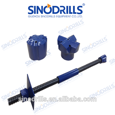 Sinodrills R32s-15.5 High Quality Micropiling Hollow Rock Bolt, High Quality Sinodrills R32s-15. ...