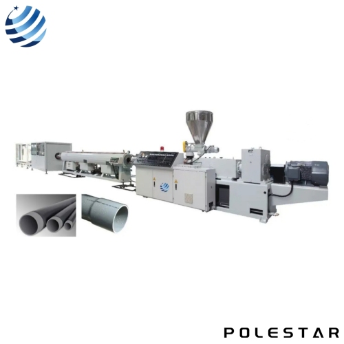 Cpvc Upvc Plastic Pipe Extrusion Line, High Quality Cpvc Upvc Plastic ...