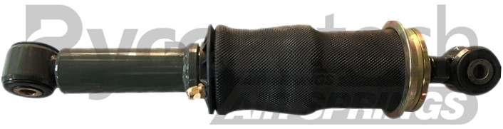 Truck Cabin Air Spring Shock Absorber Air Bellow For Sino-trunk Howo ...