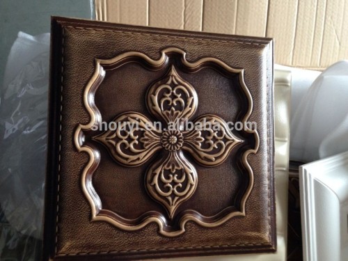 3d Leather Backdrop And Backsplash, High Quality 3d Leather Backdrop ...