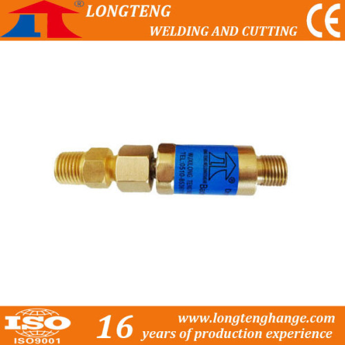 M12 Brass Oxygen Gas Flashback Arrestor Use With Ignition Device-, High ...