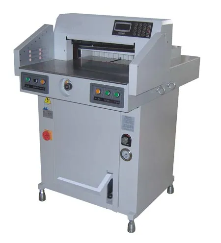 520v2 Hydraulic Programmable Paper Cutter, High Quality 520v2 Hydraulic ...