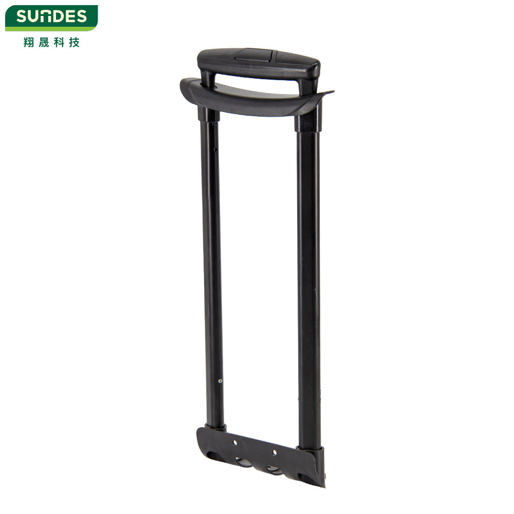 Aluminum Telescopic Adjustable Luggage Trolley Handle, High Quality ...