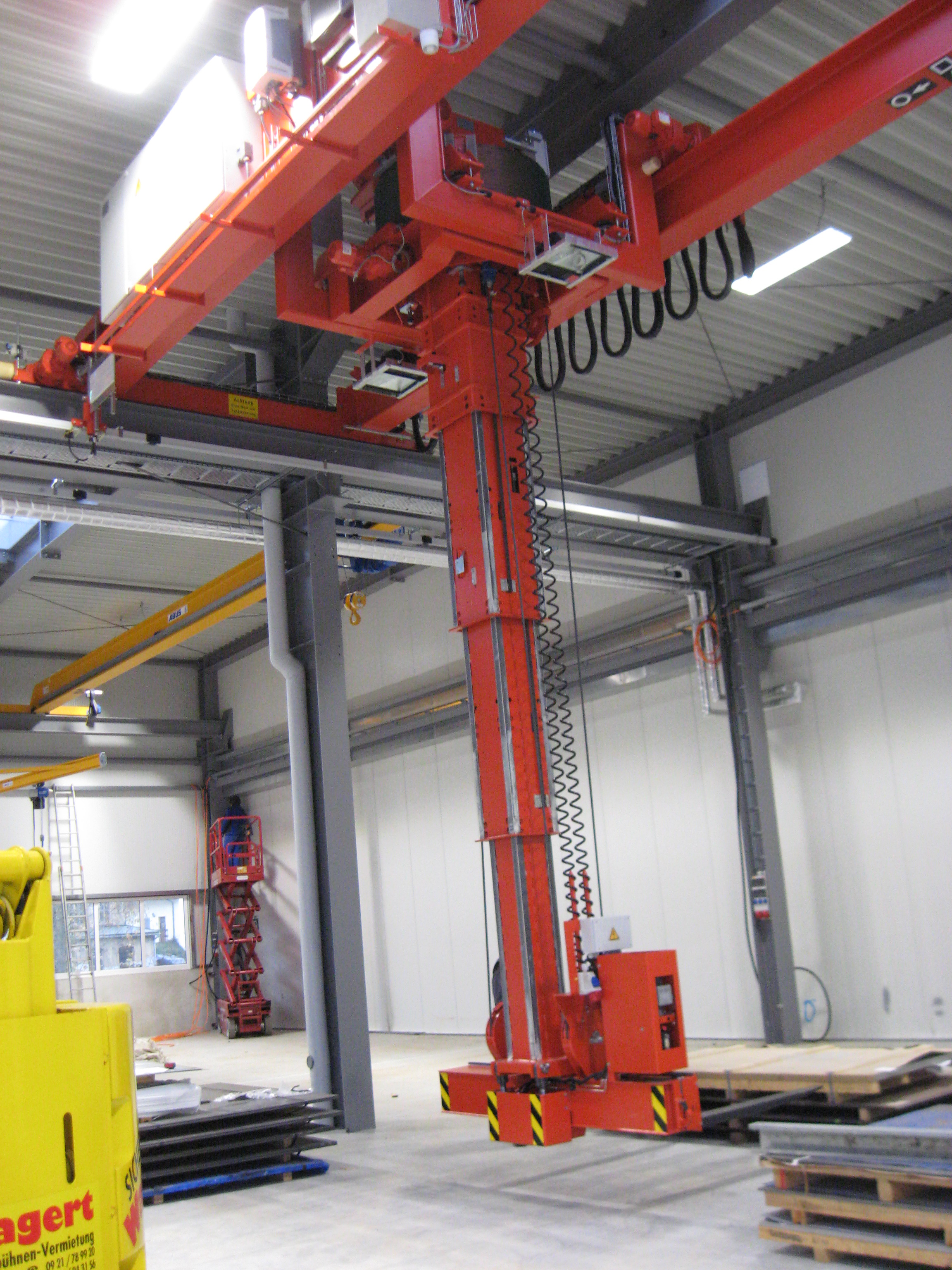 Crane Stacker Overhead Havory คุณภาพสูง Crane Stacker Overhead Havory ...