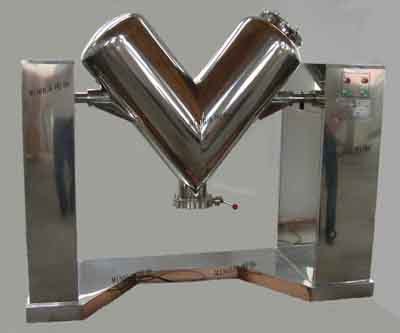 V-type Efficient Mixer, High Quality V-type Efficient Mixer on Bossgoo.com