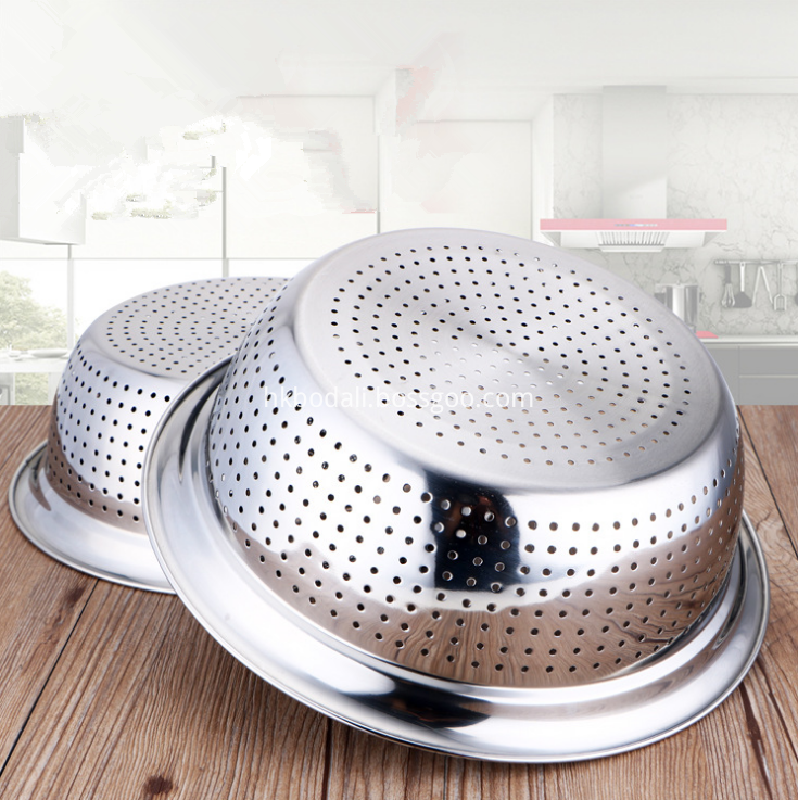 Stainless Steel Vegetable Sieve Rice Strainer, High Quality Stainless ...