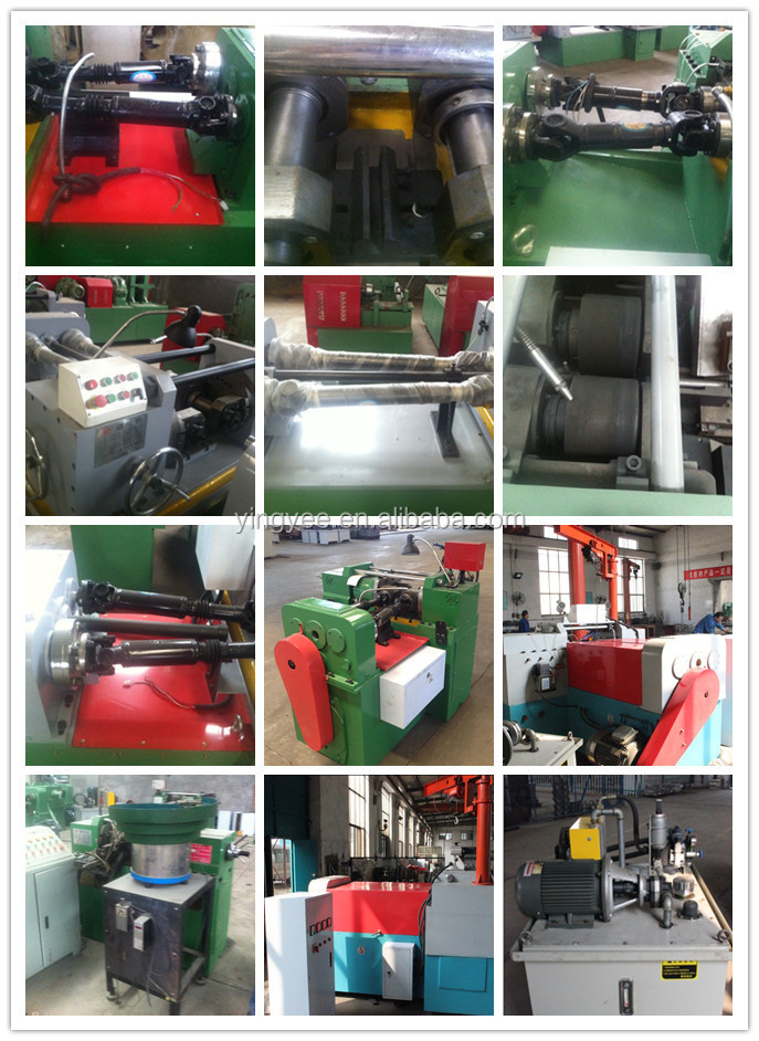 Hydraulic Anchor Bolt Thread Rolling Machine, High Quality Hydraulic ...