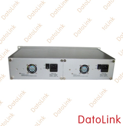Dual Power Supply Media Converter Rack, High Quality Dual Power Supply ...